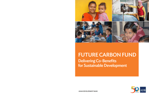 Future Carbon Fund Delivering Co-Benefits for Sustainable Development ...
