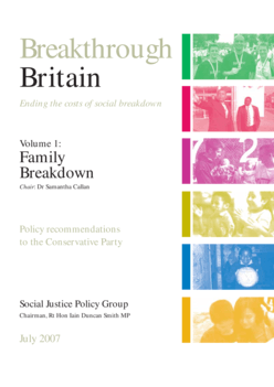 Breakthrough Britain: Family Breakdown - Overton