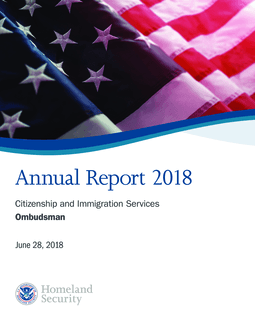 2018 USCIS Ombudsman Annual Report - Overton