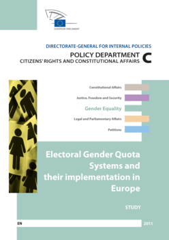 Electoral Gender Quota Systems and their Implementation in Europe - Overton