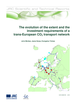 The evolution of the extent and the investment requirements of a trans ...