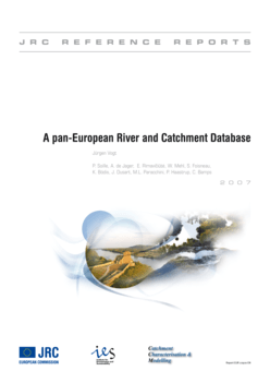 A pan-European River and Catchment Database - Overton