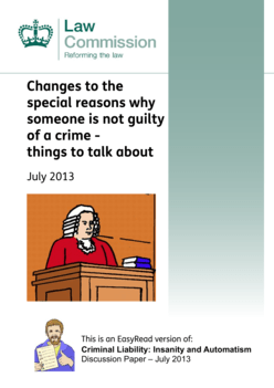 Insanity and Automatism - Overton