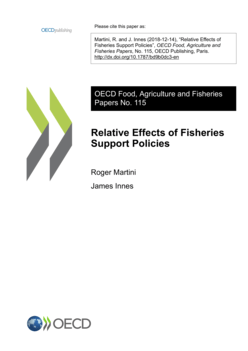 Relative Effects of Fisheries Support Policies - Overton