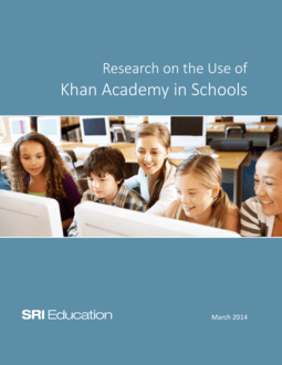 Research on the Use of Khan Academy in Schools International - Overton