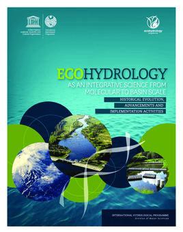 Ecohydrology as an integrative science from molecular to basin scale: historical evolution ...