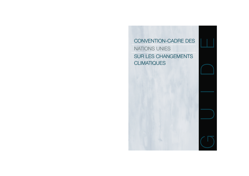 United Nations Framework Convention on Climate Change :handbook - Overton